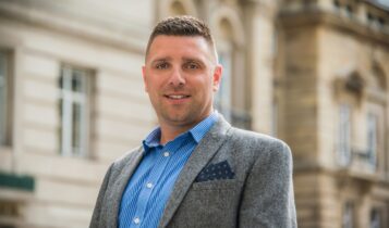 Forshaw Group boss helps with Wirral clean-up - Liverpool Business News