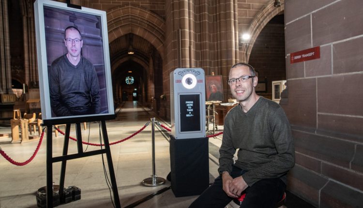 Liverpool Cathedral welcomes artist for third installation - Liverpool ...