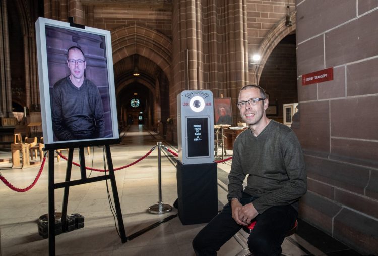 Liverpool Cathedral welcomes artist for third installation - Liverpool ...