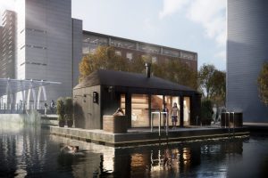 UK’s first ‘floating sauna’ coming to Liverpool - Liverpool Business News