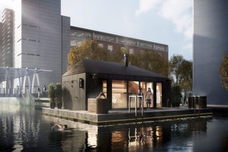 UK’s first ‘floating sauna’ coming to Liverpool - Liverpool Business News