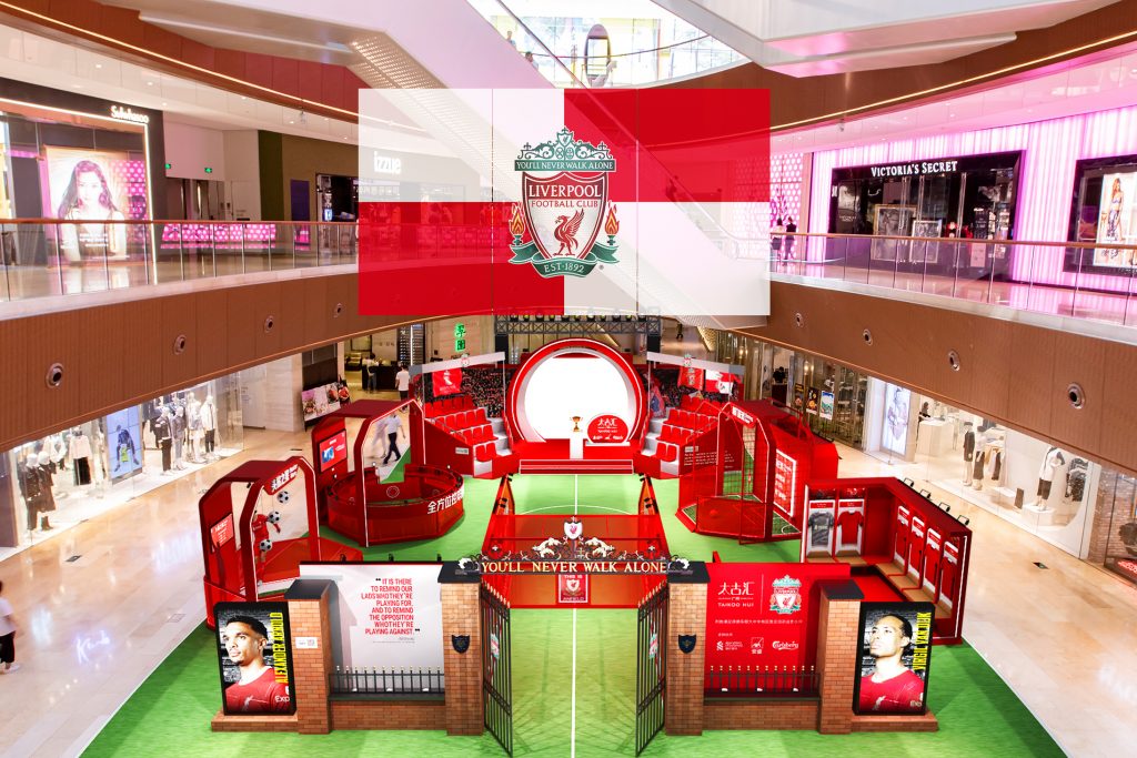 Liverpool FC takes ‘LFC Experience’ to China - Liverpool Business News