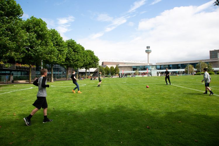 Liverpool ONE offers grants to sports clubs - Liverpool Business News
