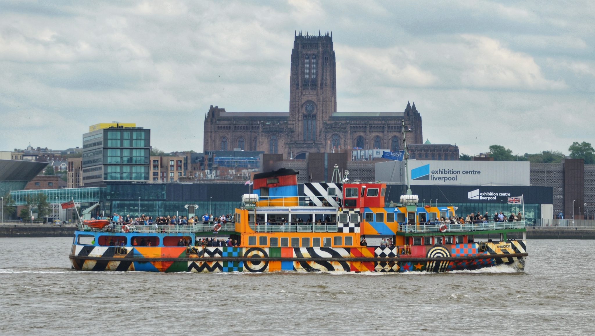 New £26m ferry takes to the Mersey this week - Liverpool Business News