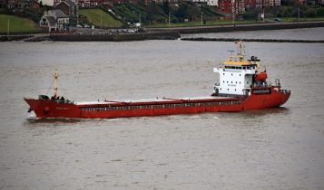 Ships on the Mersey and high and low tides on Wednesday, March 12 ...