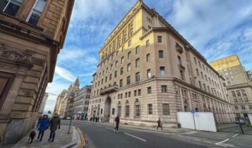 Regenda ‘tops out’ £90m Liverpool development - Liverpool Business News